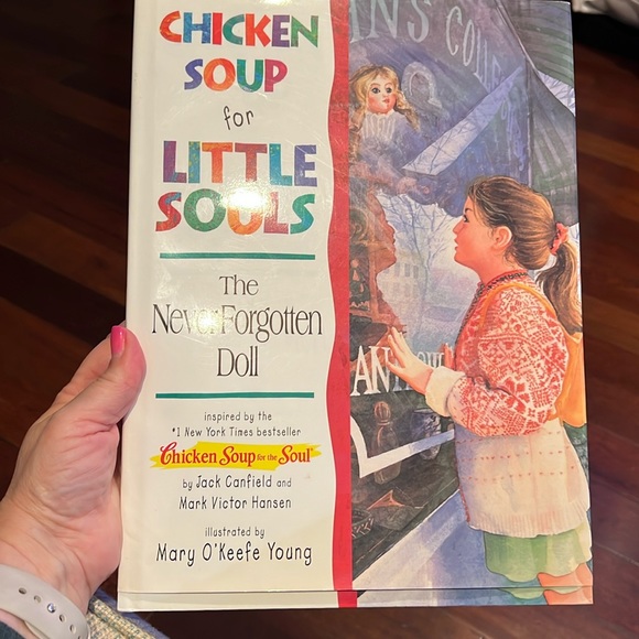 Scholastic | Other | Chicken Soup For Little Souls The Never Forgotten ...